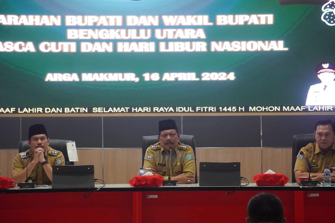 Pemerintah Kabupaten Bengkulu Utara Maksimalkan Serapan Anggaran Pasca ...